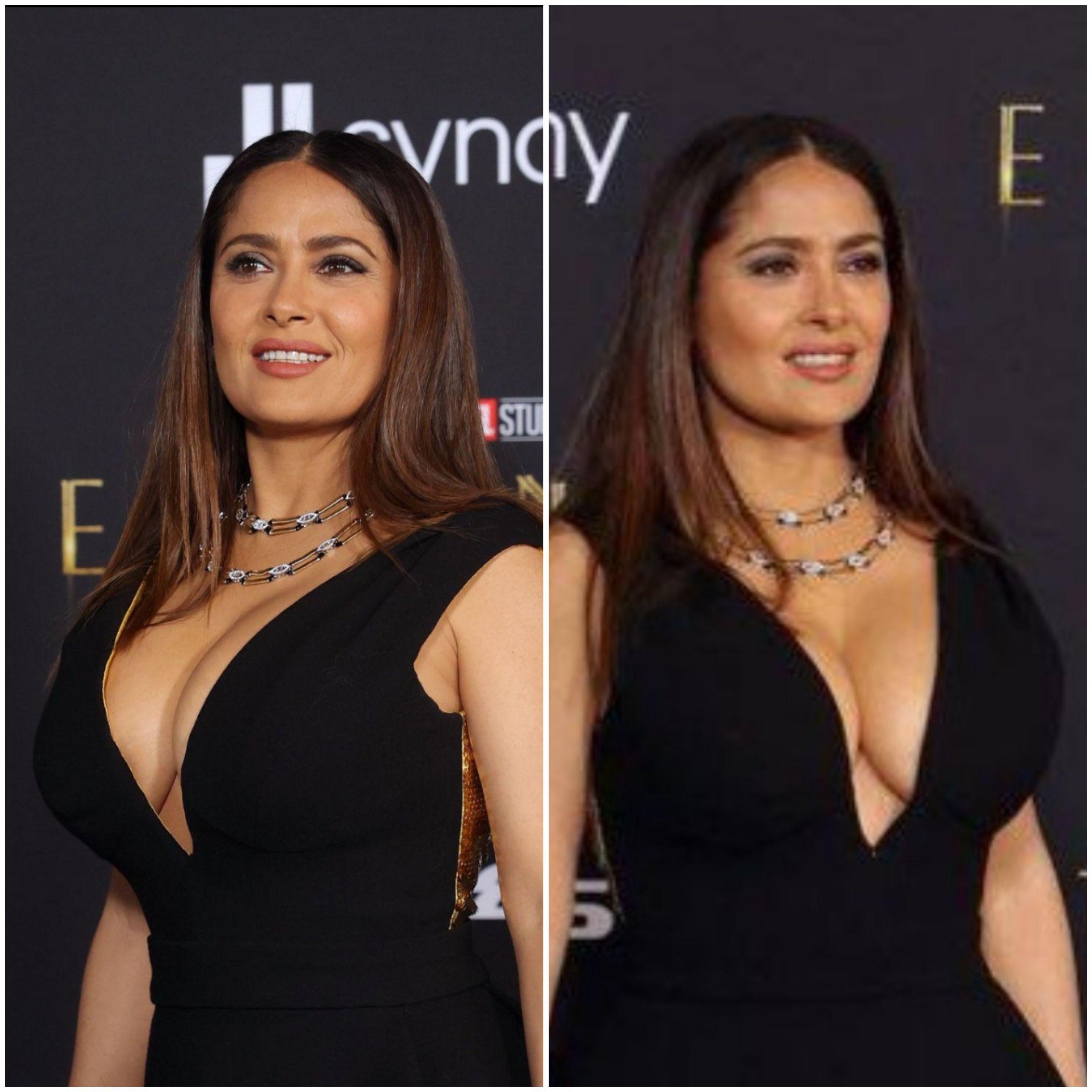 Salma Hayek and her tits that don't quit 🥵 | Scrolller