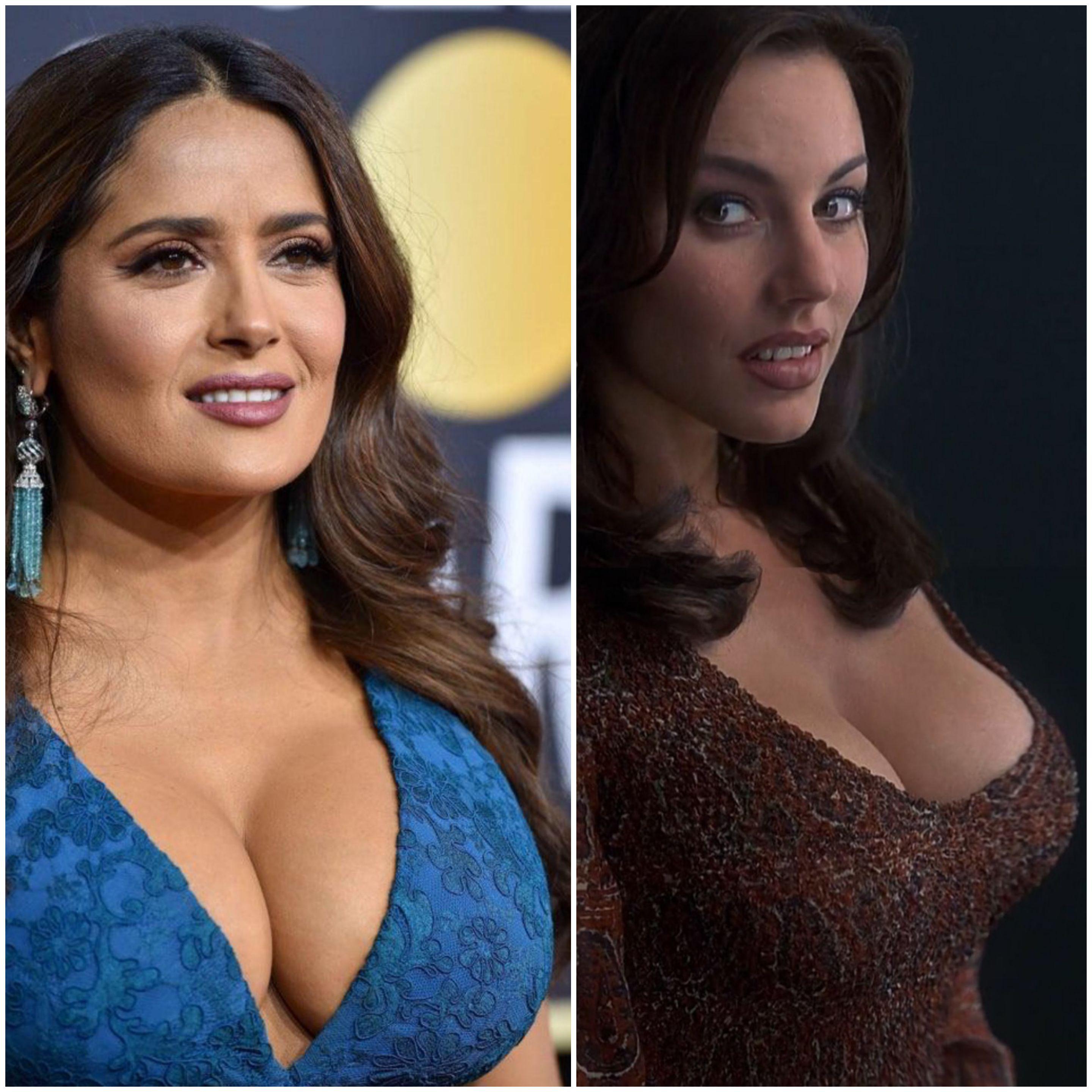 Salma Hayek and Krista Allen | Scrolller