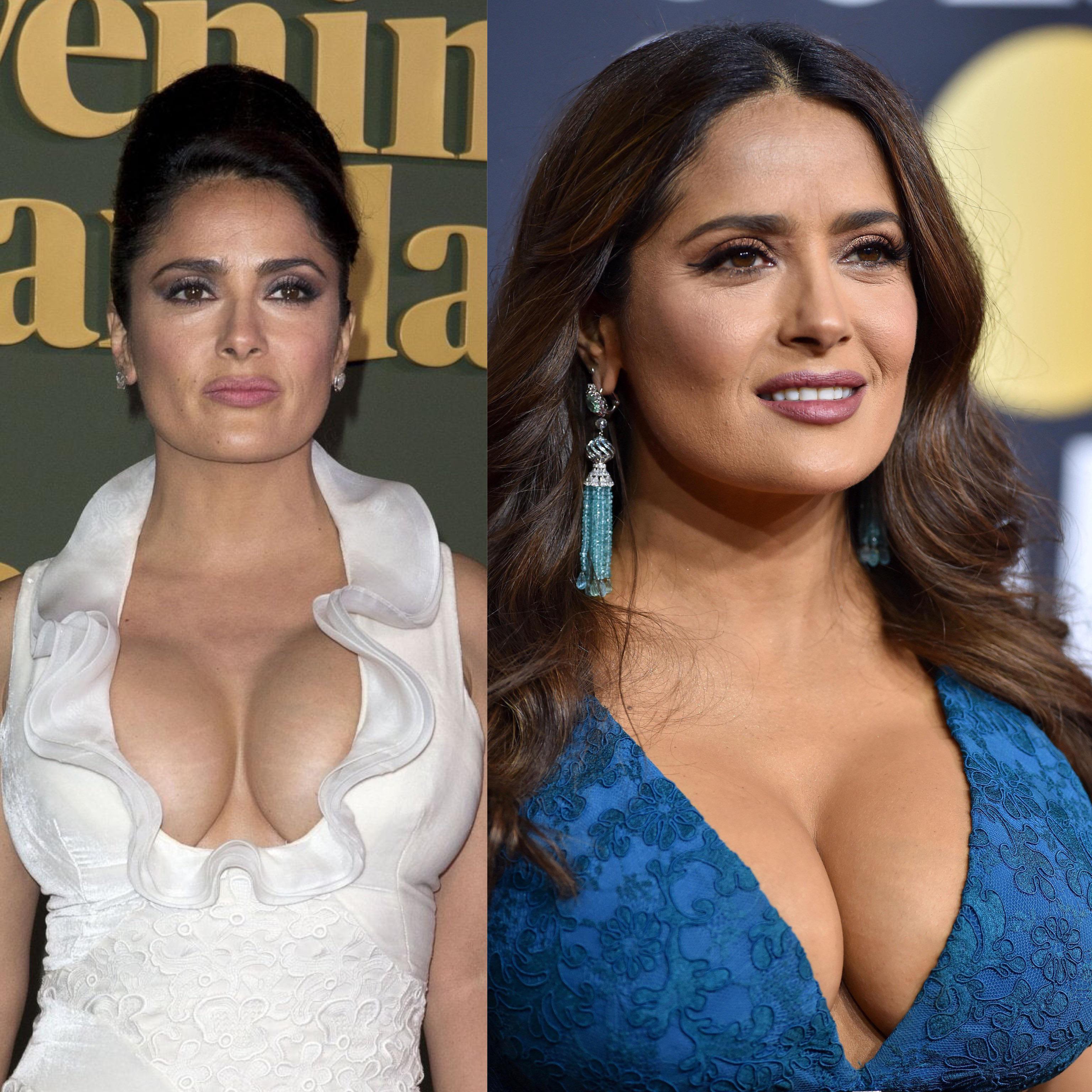 Salma Hayek is the GOAT MILF | Scrolller