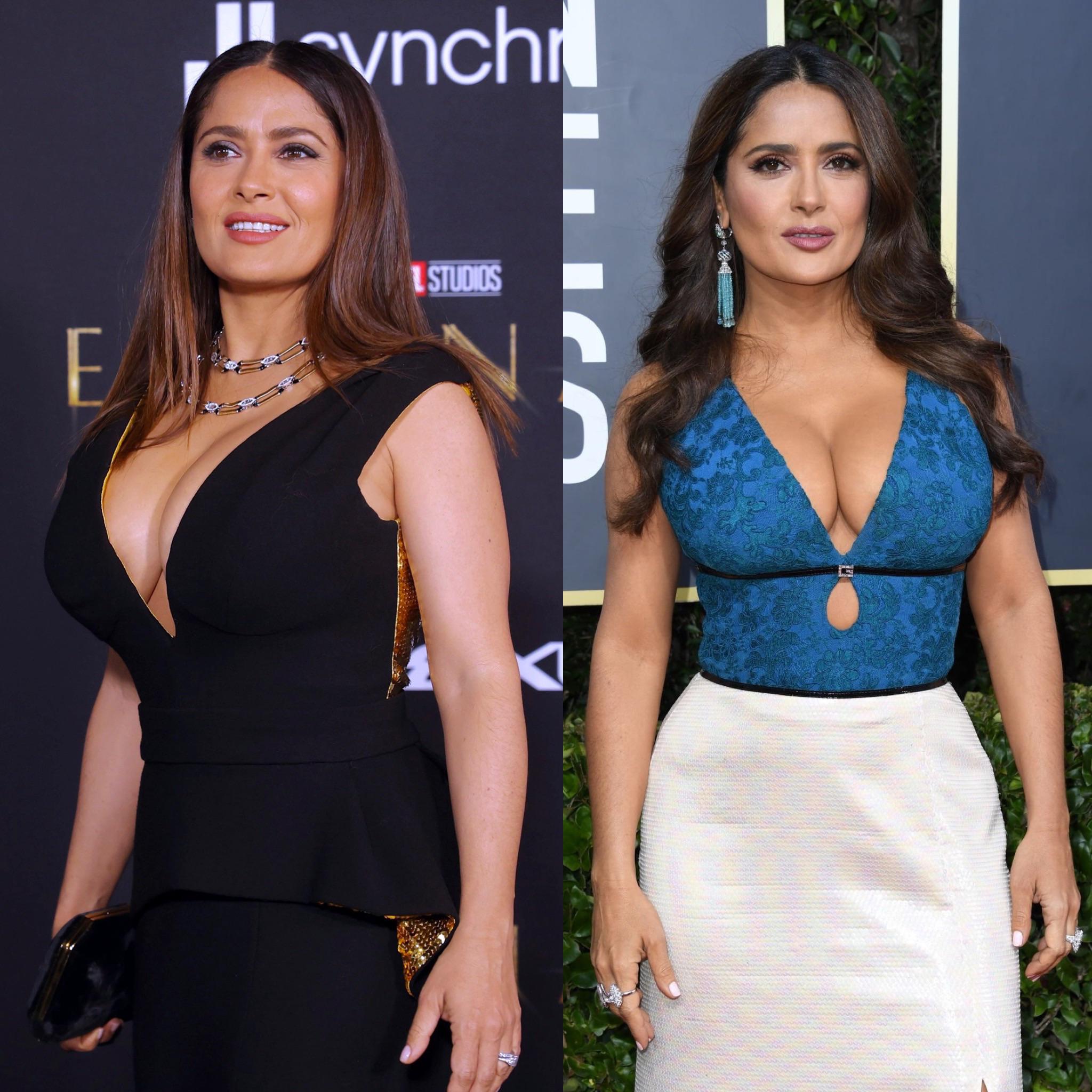 Salma Hayek’s massive rack 🤤🤤 | Scrolller
