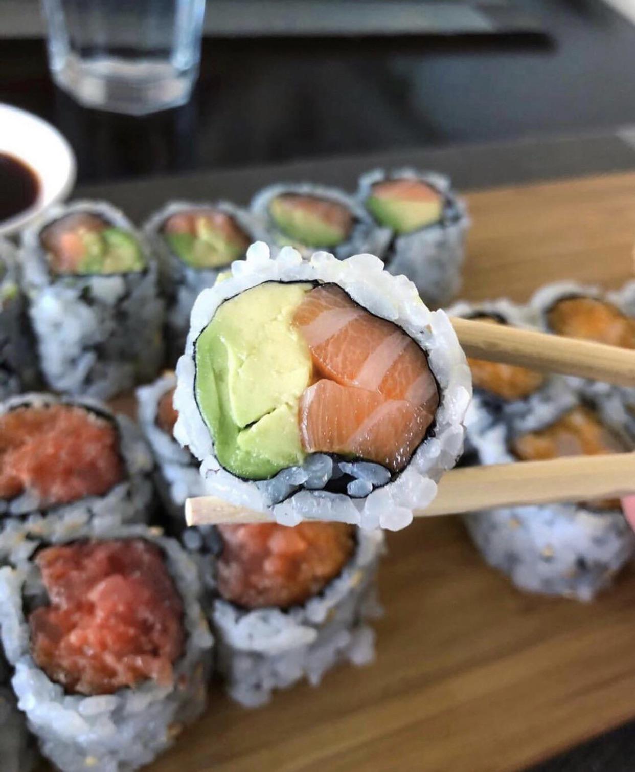 Salmon Avocado | Scrolller