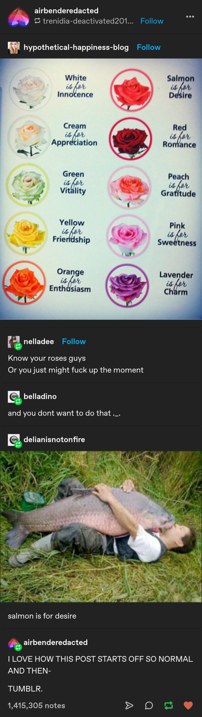 salmon is for desire | Scrolller