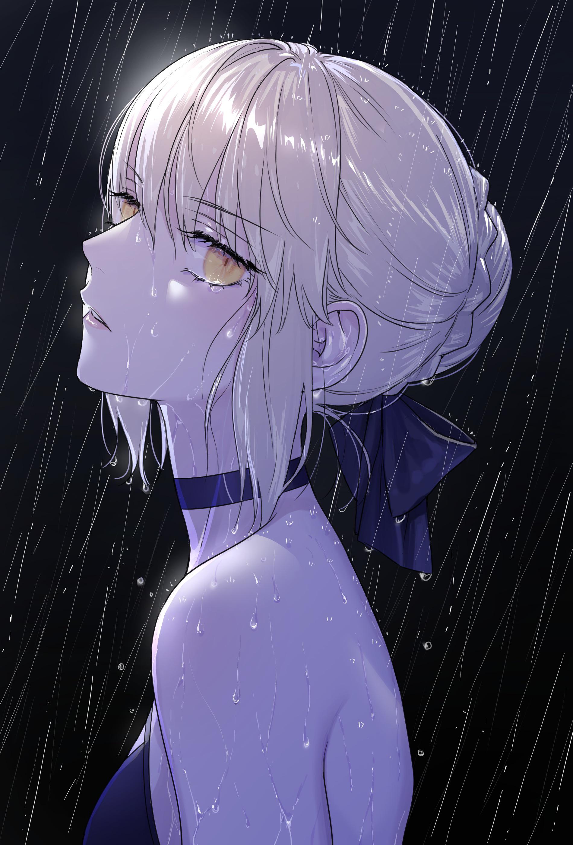 Salter in the rain | Scrolller