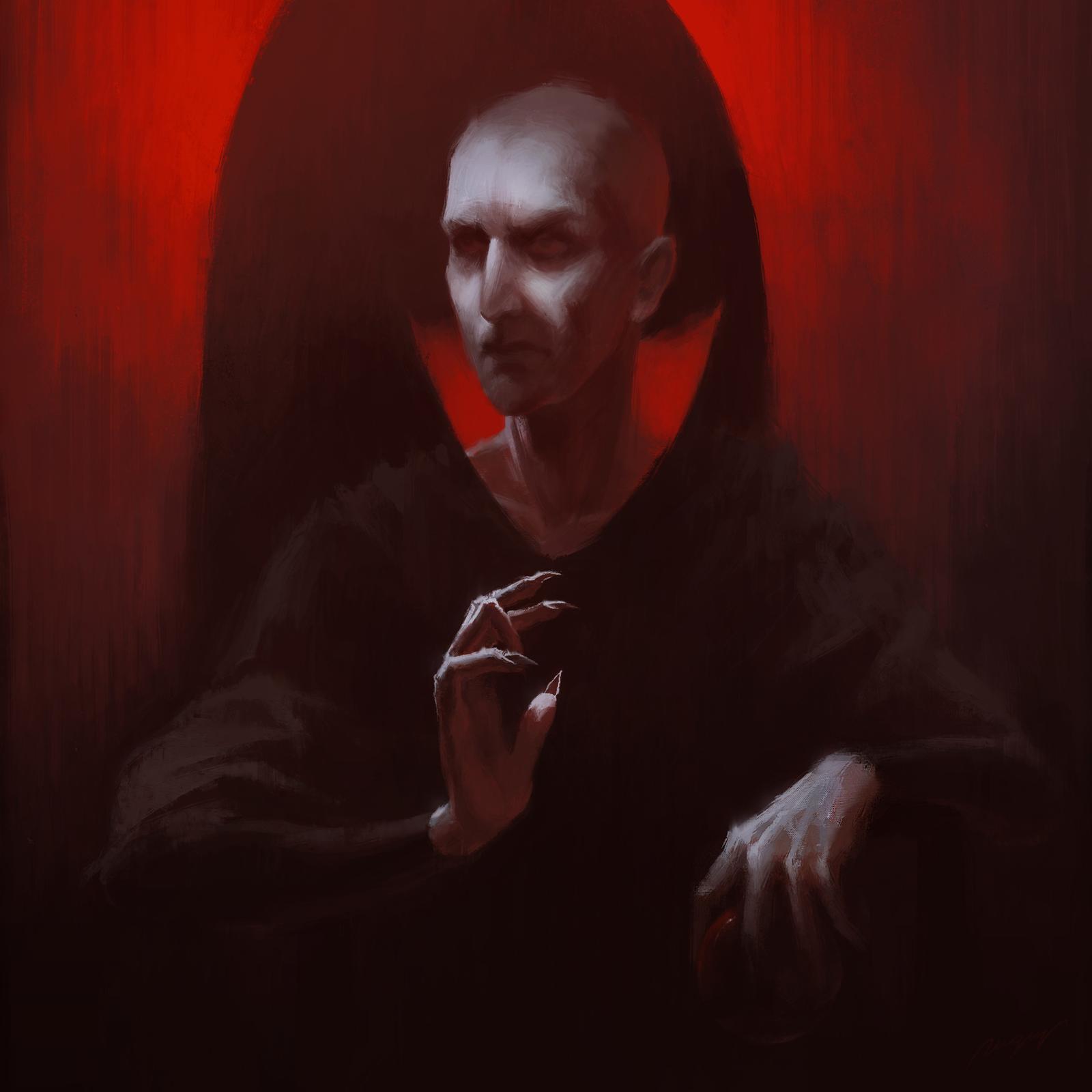 salvator mundi, vampire art | Scrolller