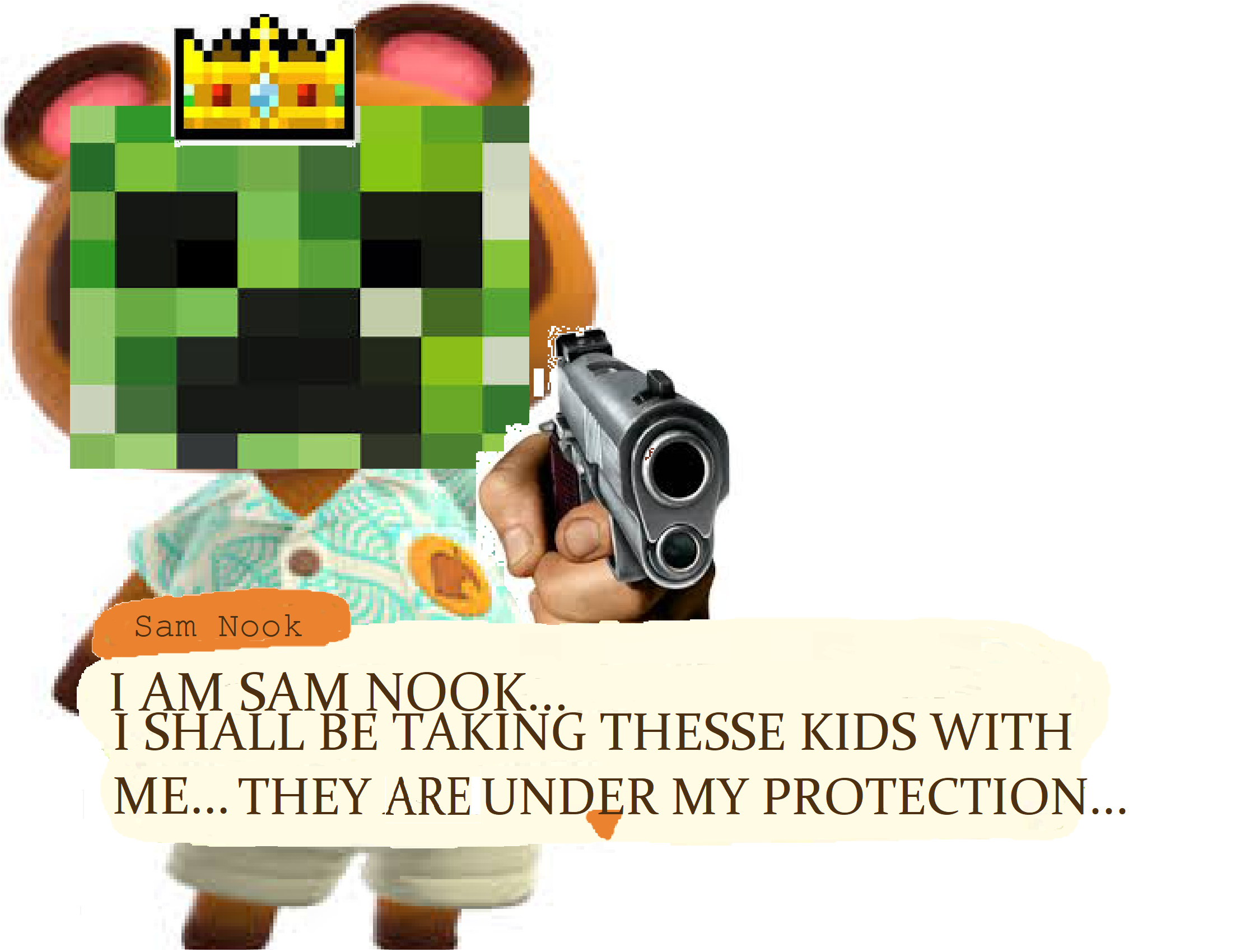 SAM NOOK!!!! | Scrolller