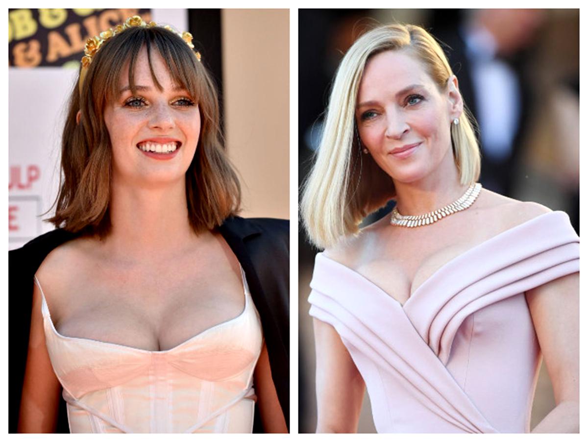 Maya Hawke following her mom's footsteps | Scrolller