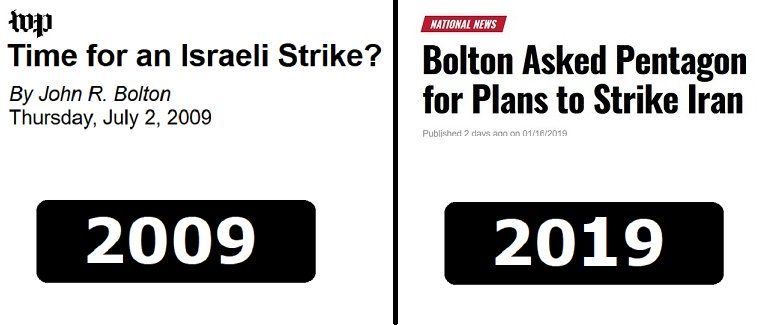 Same bull. Same bully. Same delusion. #10YearChallenge | Scrolller