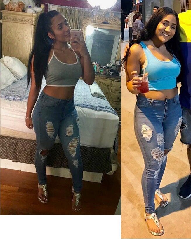 Same jeans one year later... | Scrolller