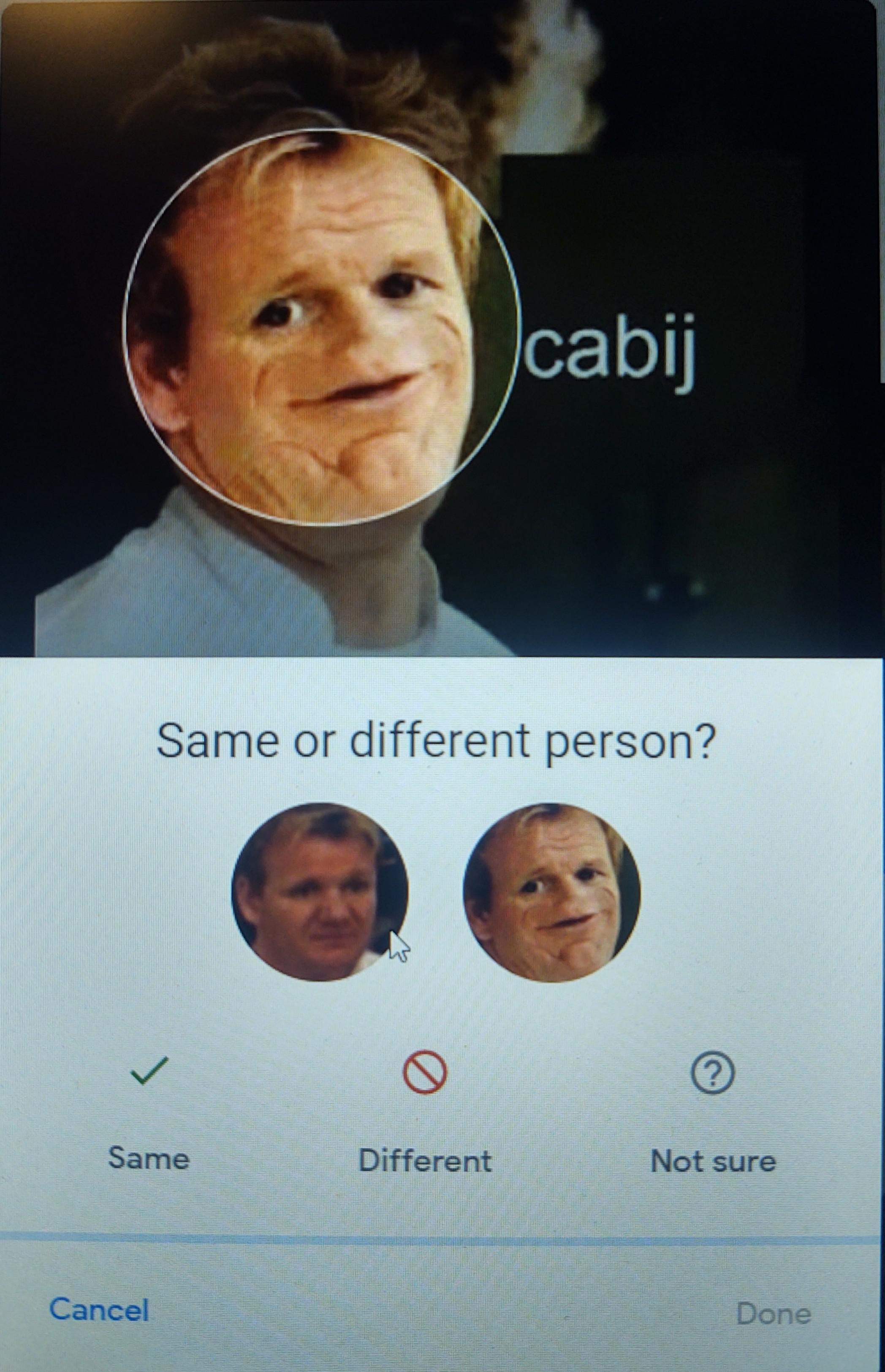 Same person | Scrolller