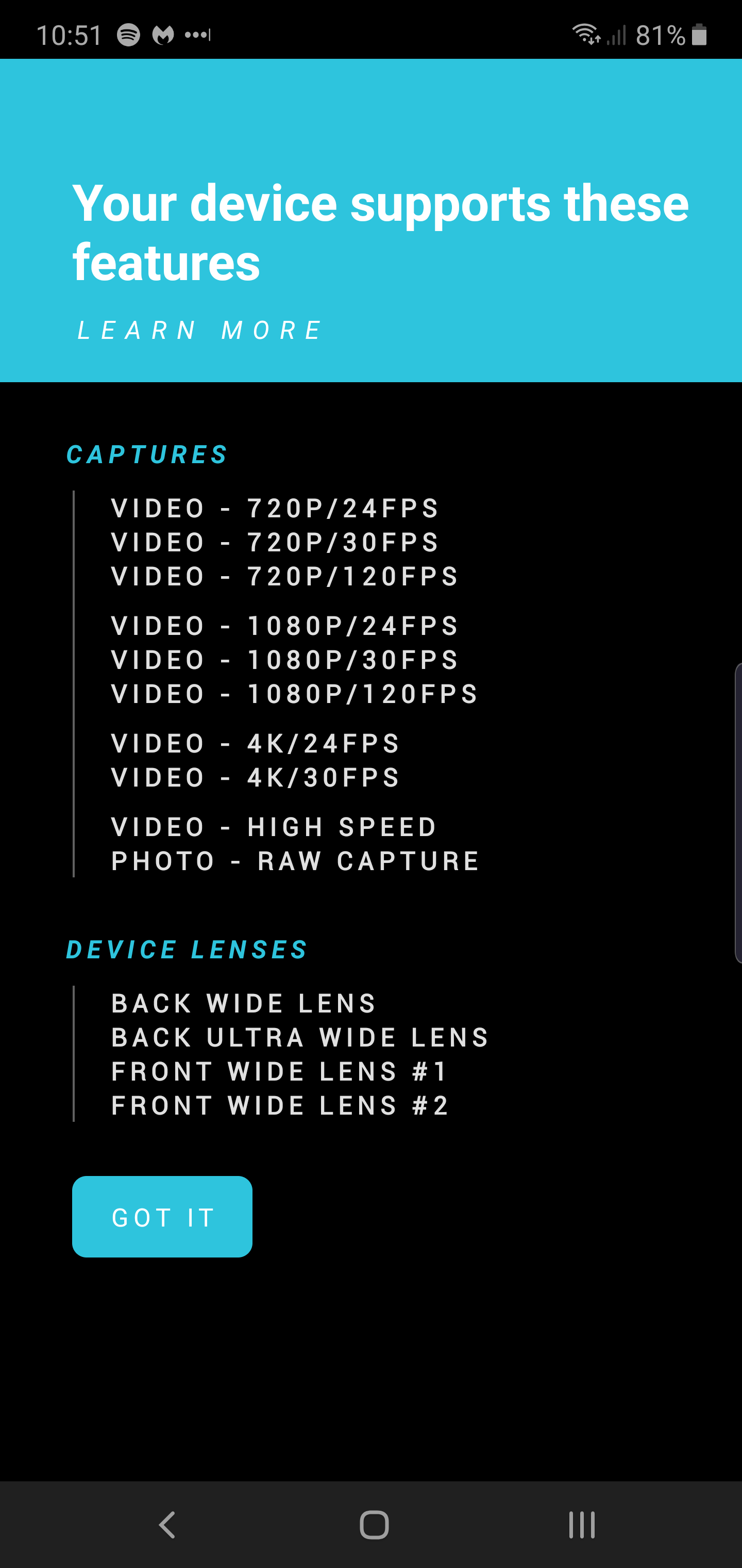 Samsung Note 10+ & Moment app compatibility | Scrolller