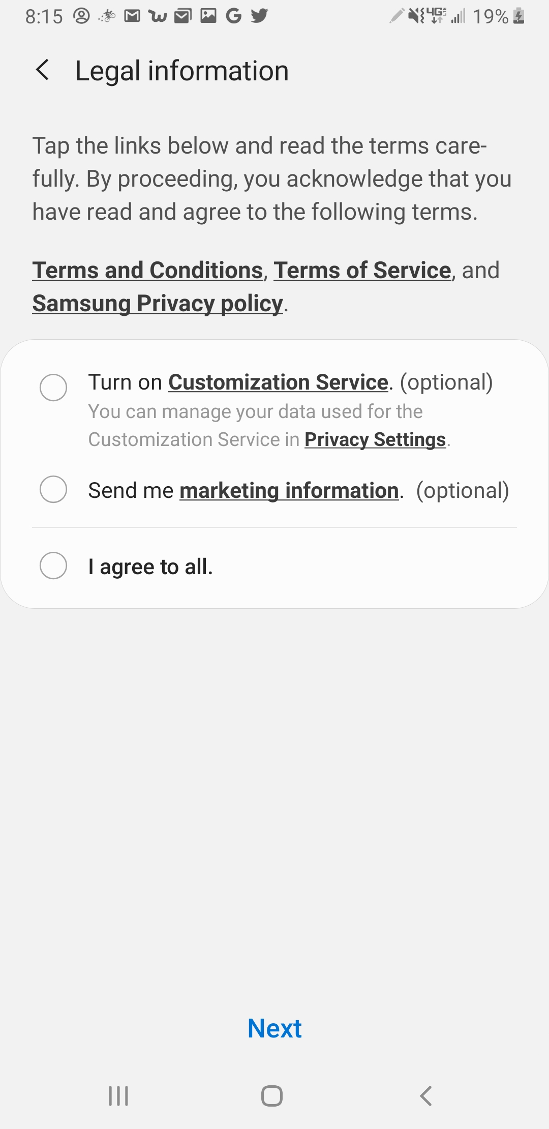 Samsung trying to pull some bullshit. | Scrolller