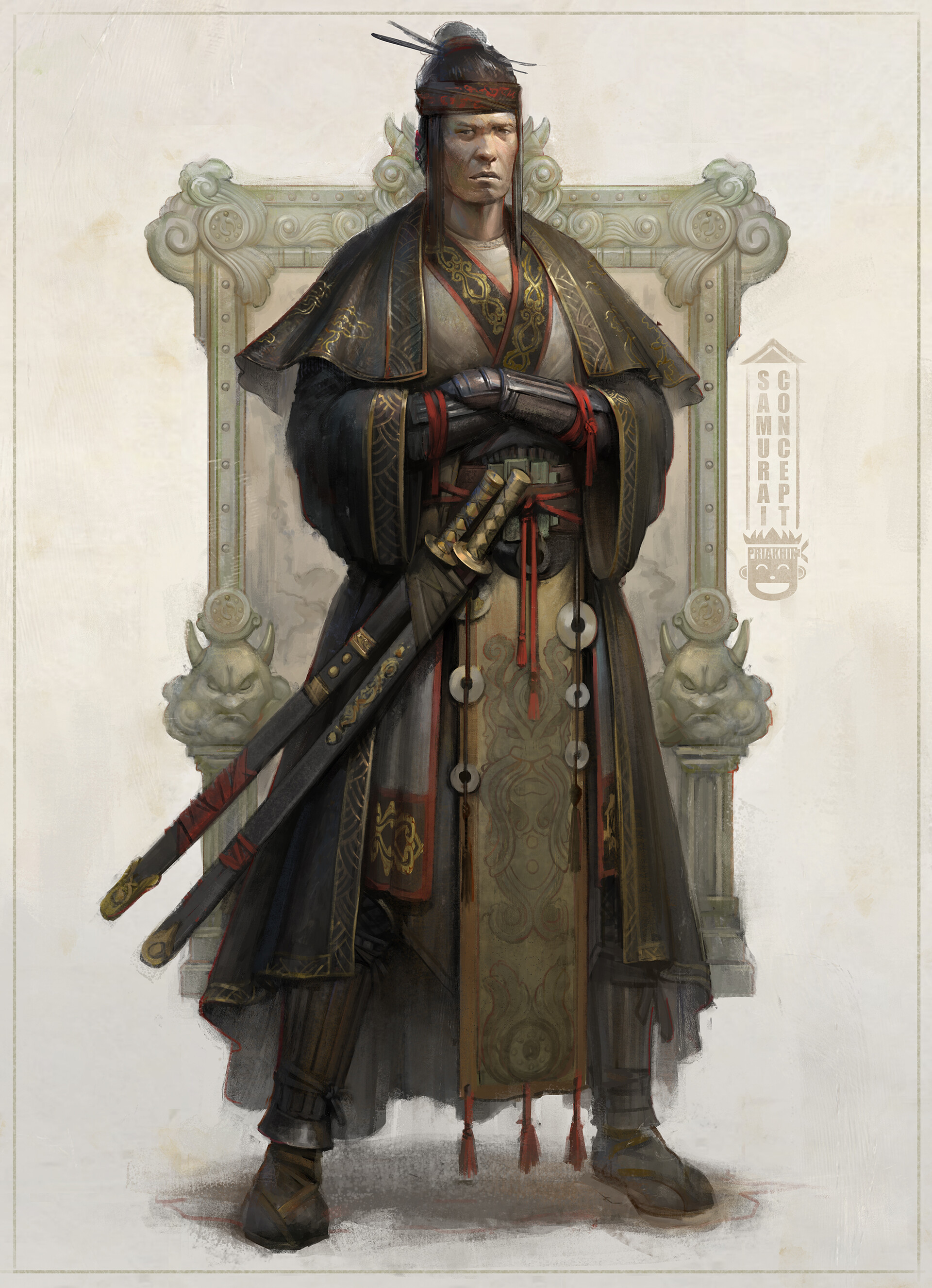 Samurai by Artem Priakhin | Scrolller