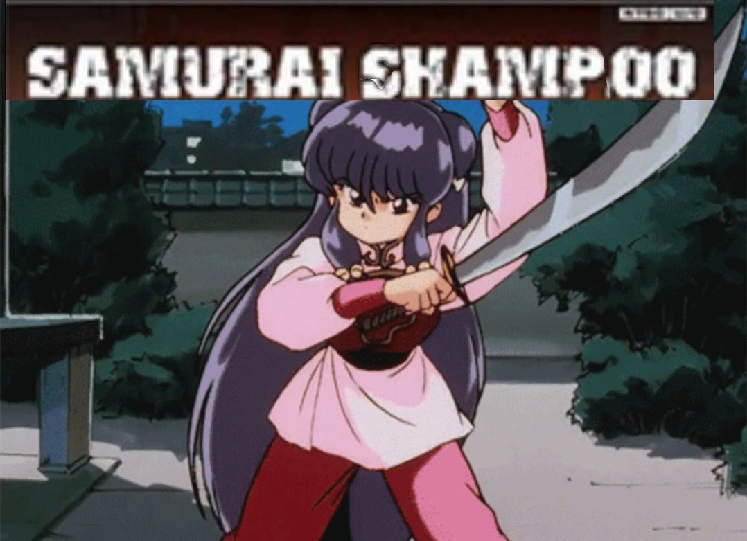 Samurai Shampoo | Scrolller