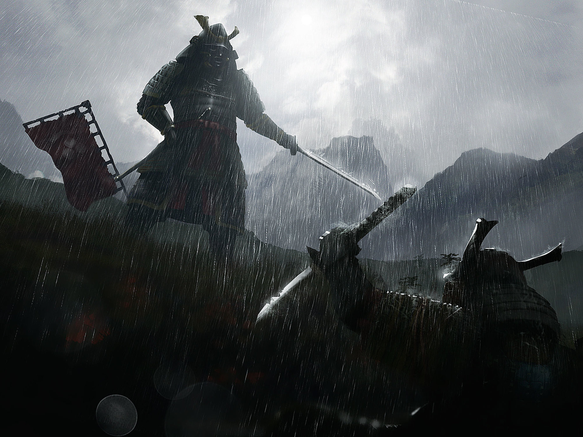 "Samurai Surrender": by Nicholas Chacin | Scrolller