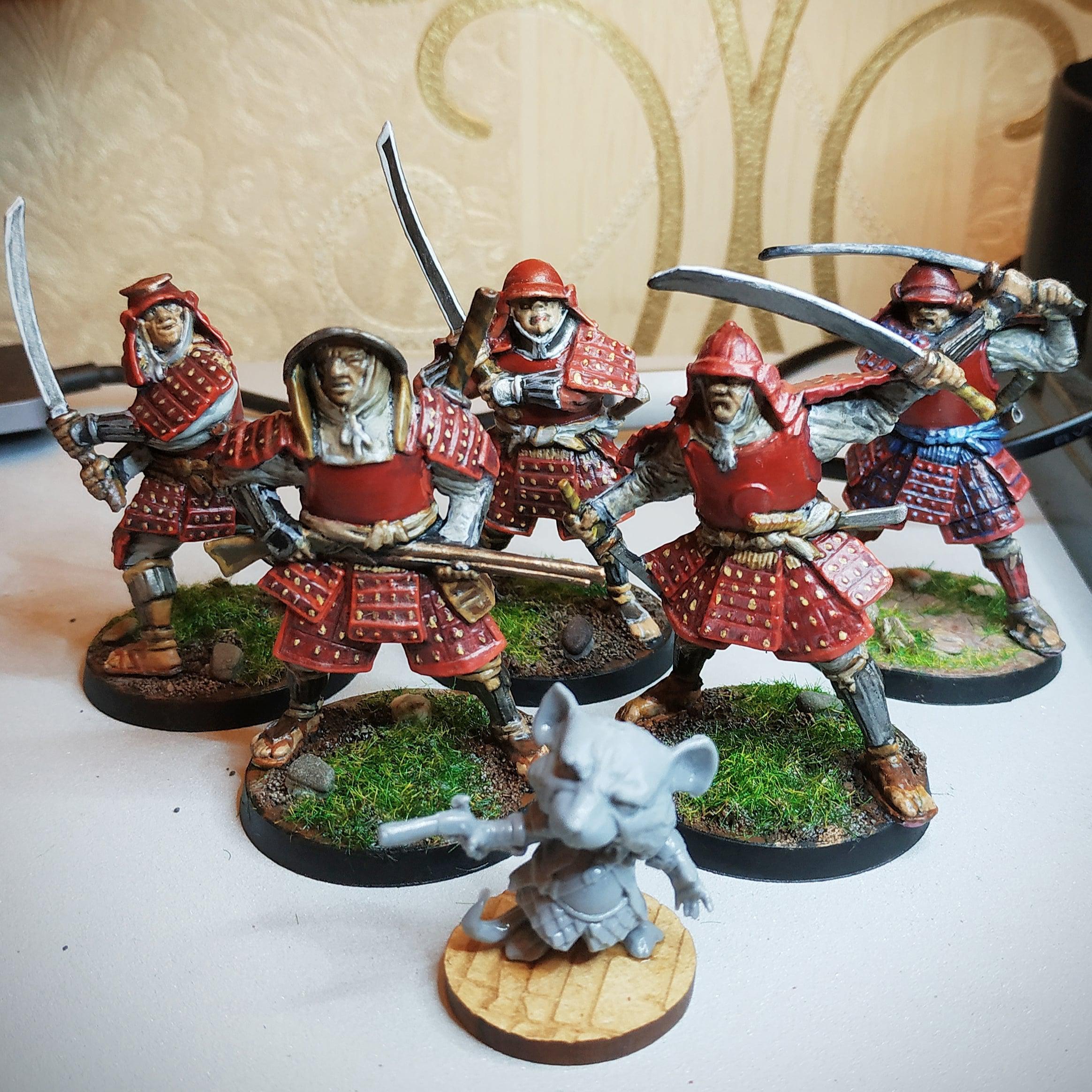 Samurai team. | Scrolller