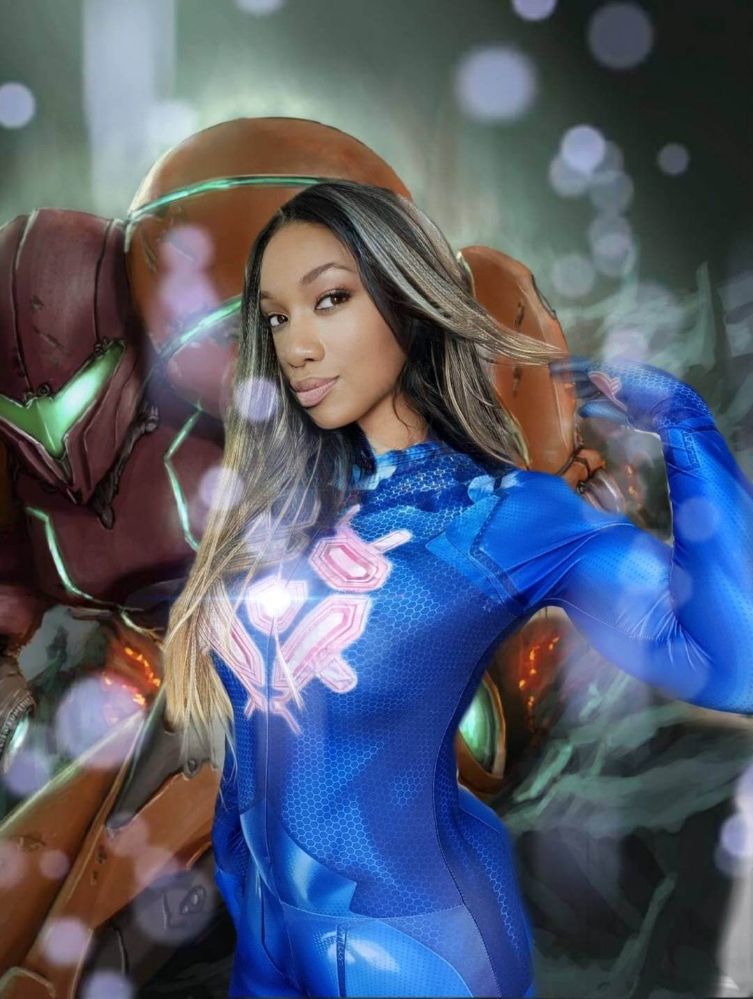 Samus Aran. Zero Suit. | Scrolller