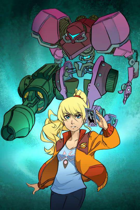 Samus/Persona crossover | Scrolller