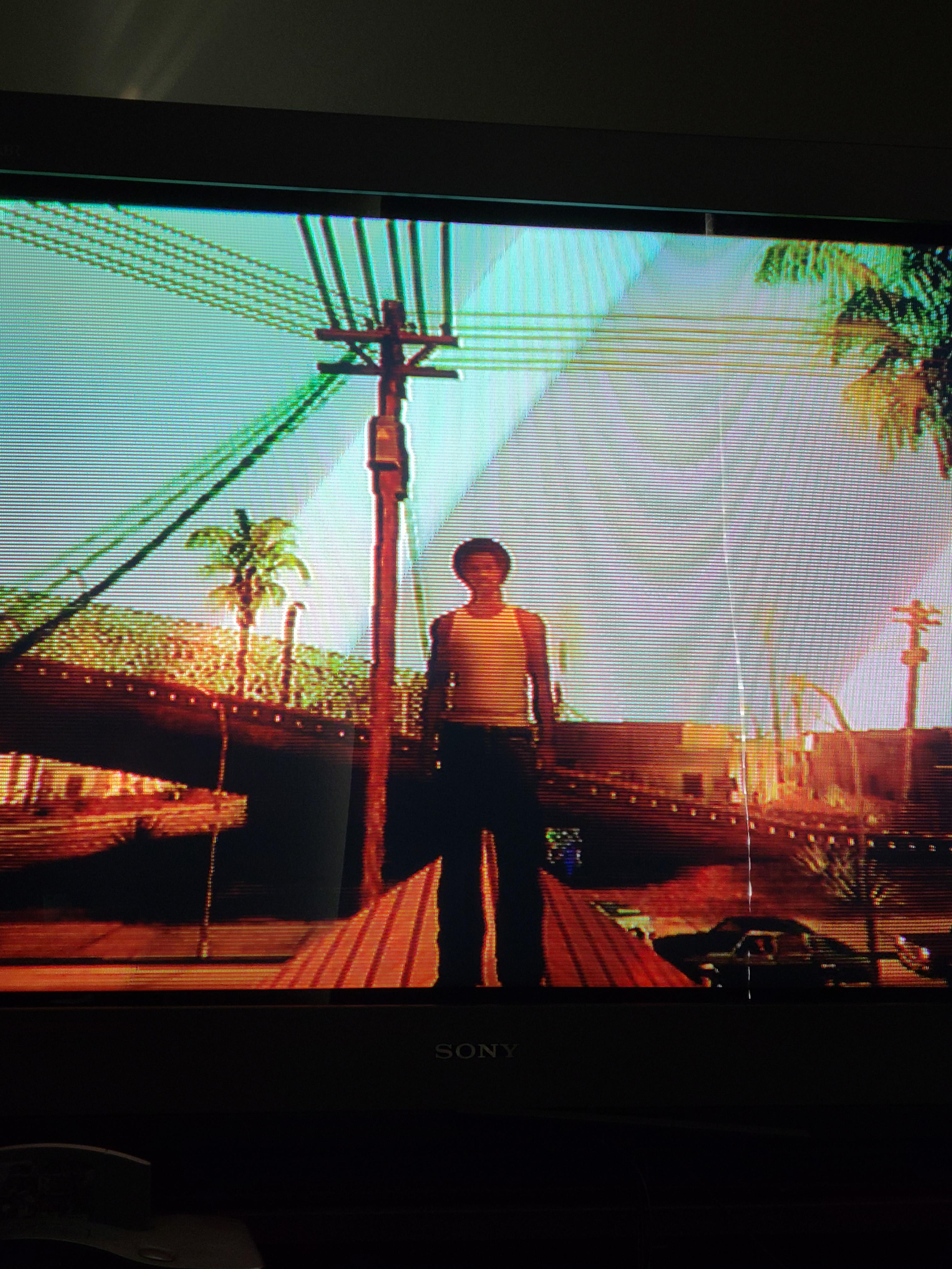 San Andreas (PS2) CRT | Scrolller