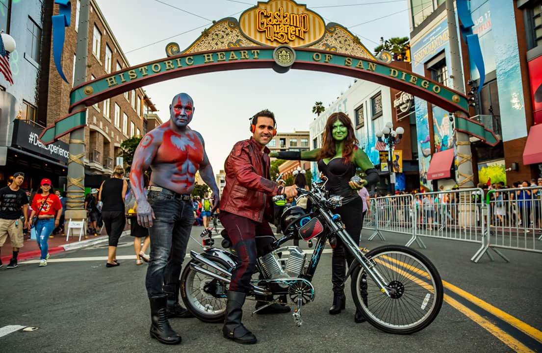 SAN DIEGO COMIC-CON INTERNATIONAL 2018. Guardians of the Galaxy welcome you to San Diego | Scrolller