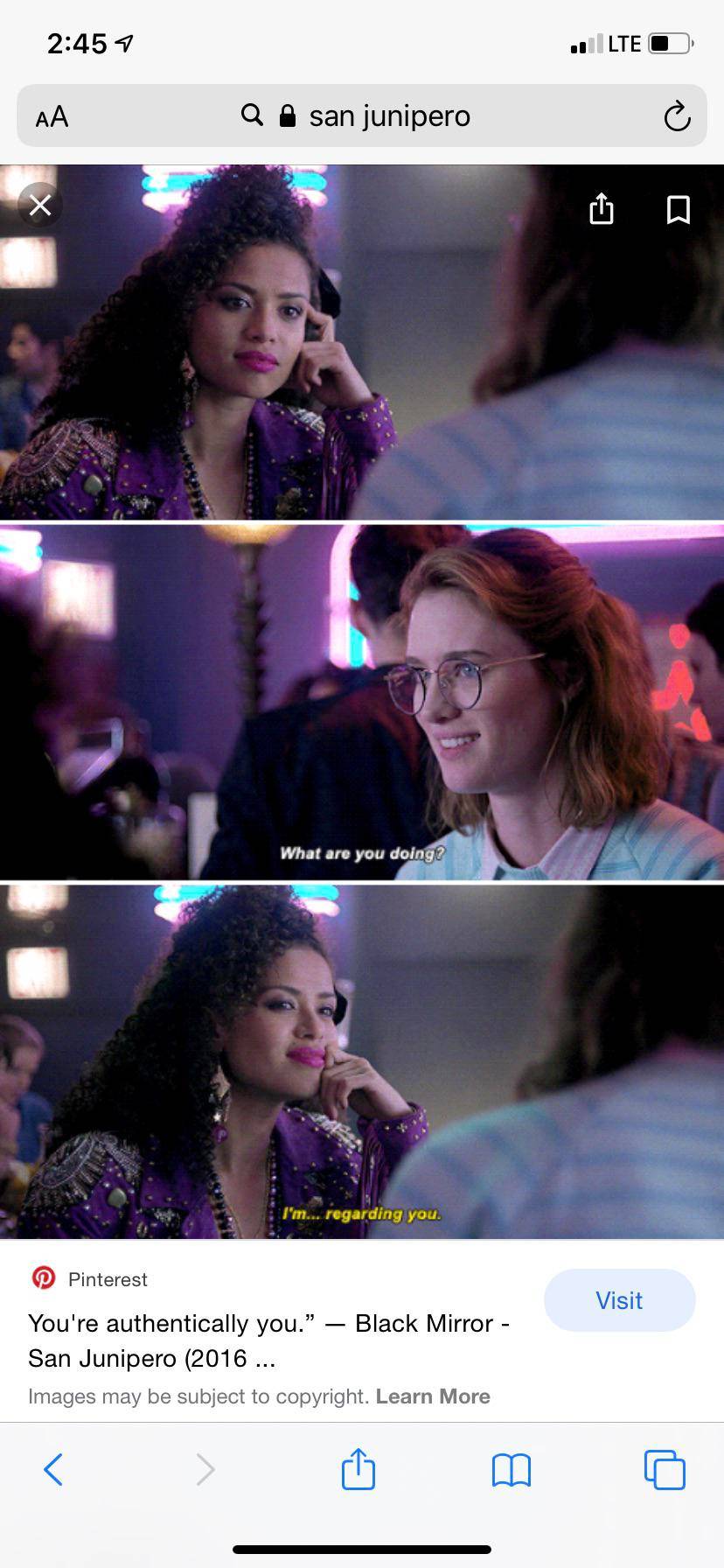 San Junipero Gets Me Every Damn Time | Scrolller