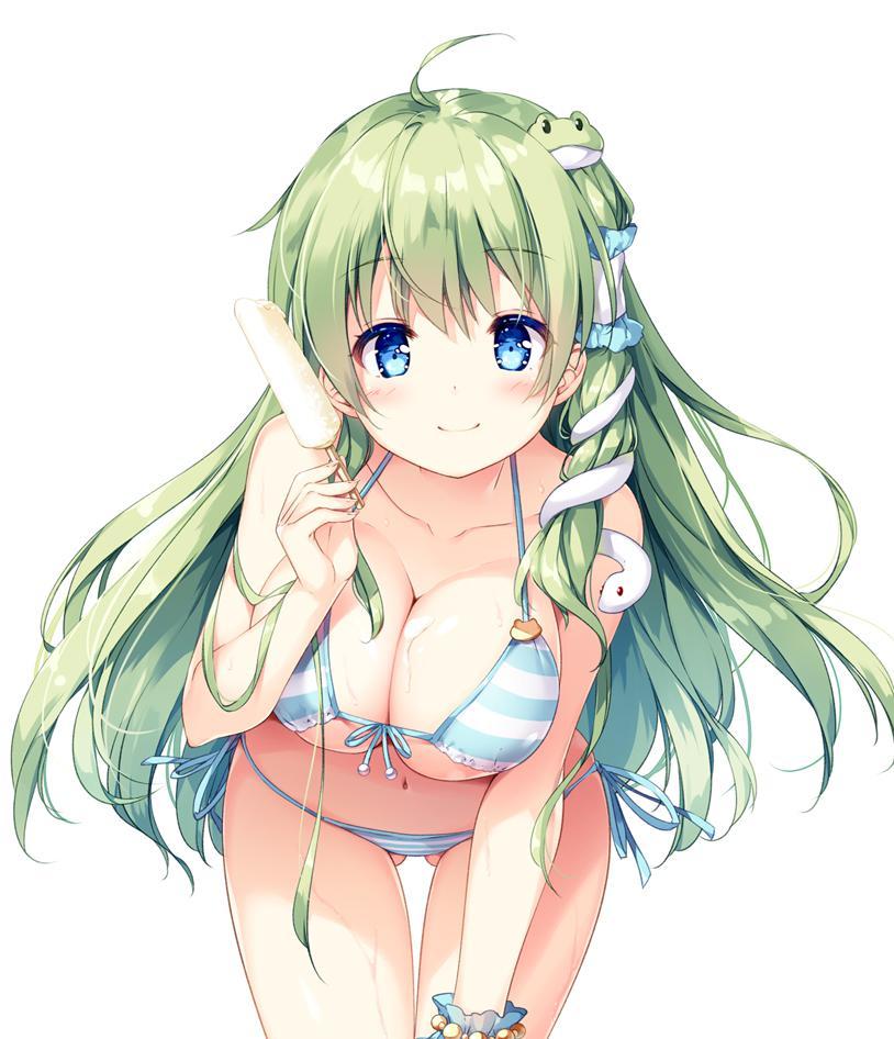 Sanae [Touhou Project] | Scrolller