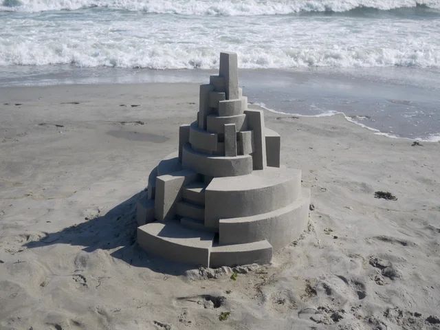 Sand Castle | Scrolller
