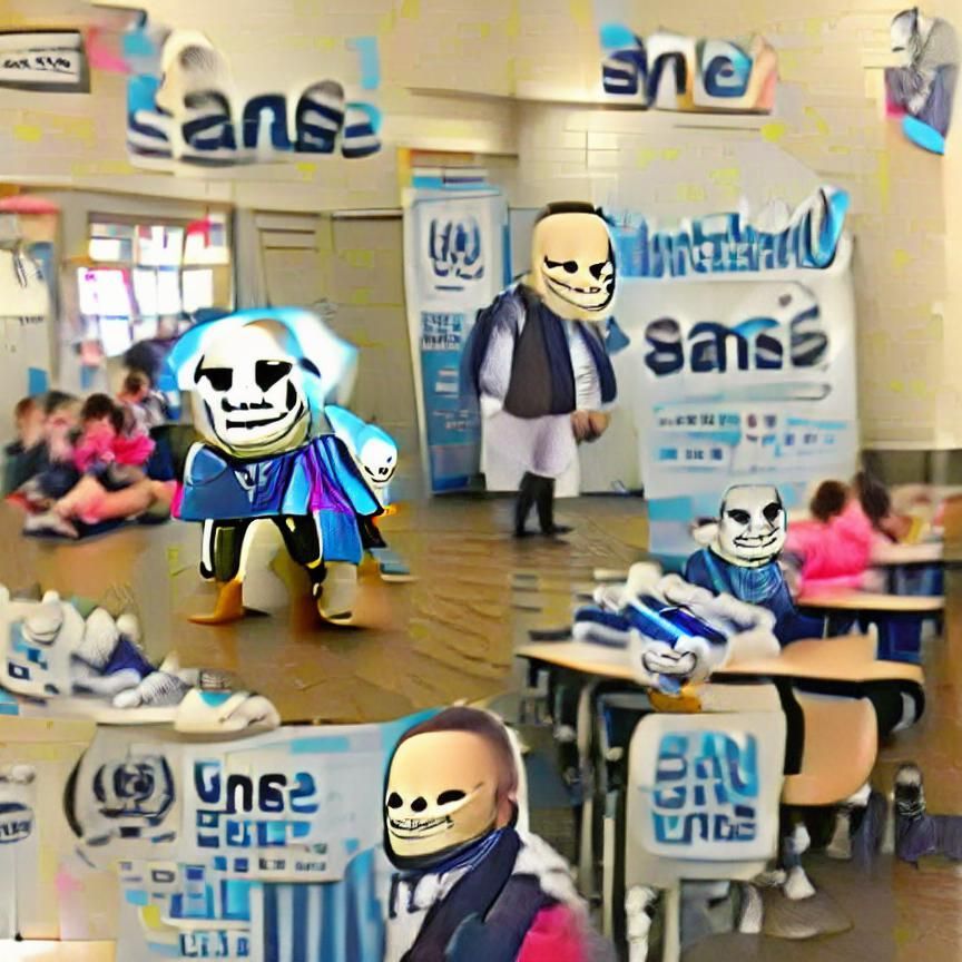 Sans Undertale | Scrolller