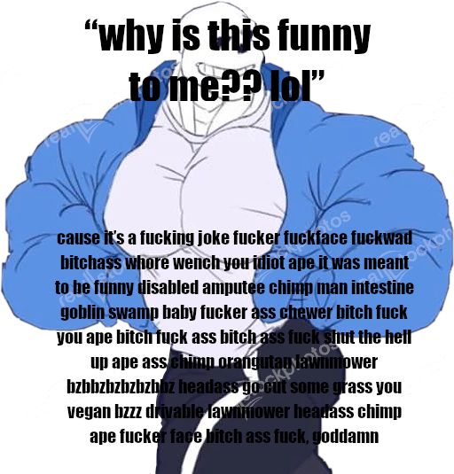 sAns undertale how could you??!!? | Scrolller