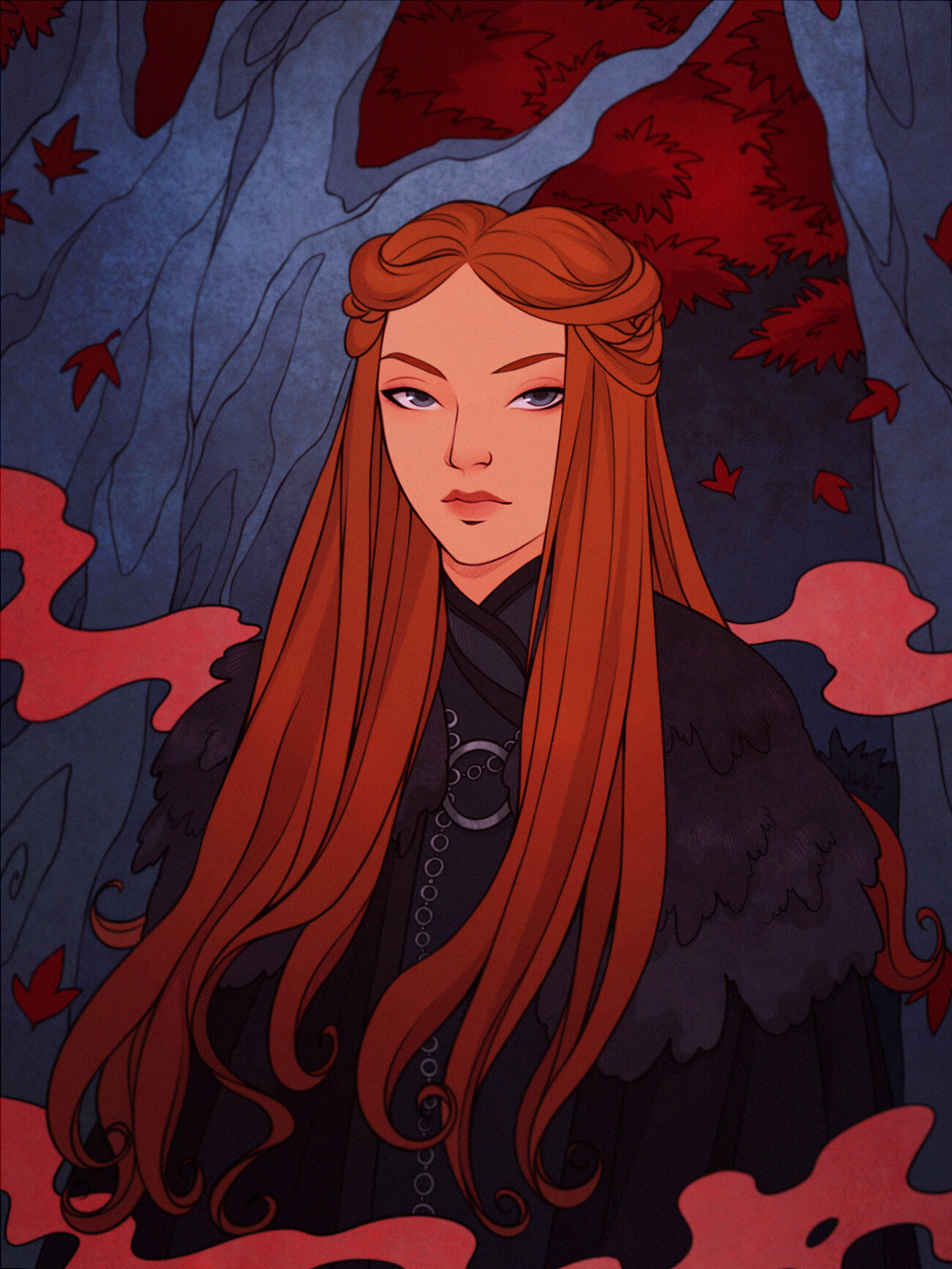 Sansa Stark by Ann Ann | Scrolller