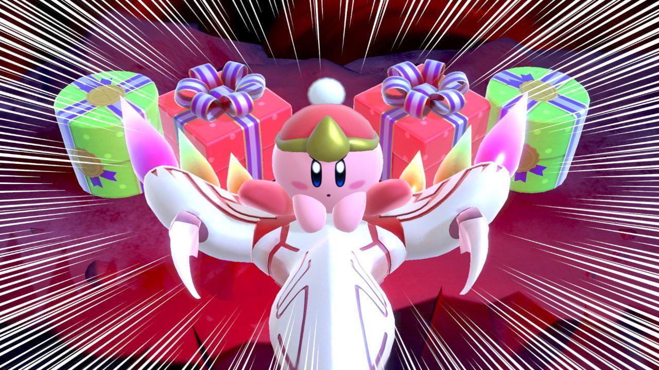 Santa Kirby | Scrolller