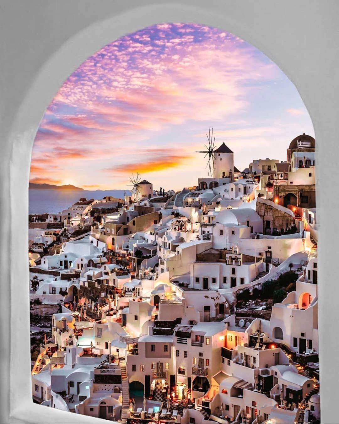 Santorini, Greece | Scrolller