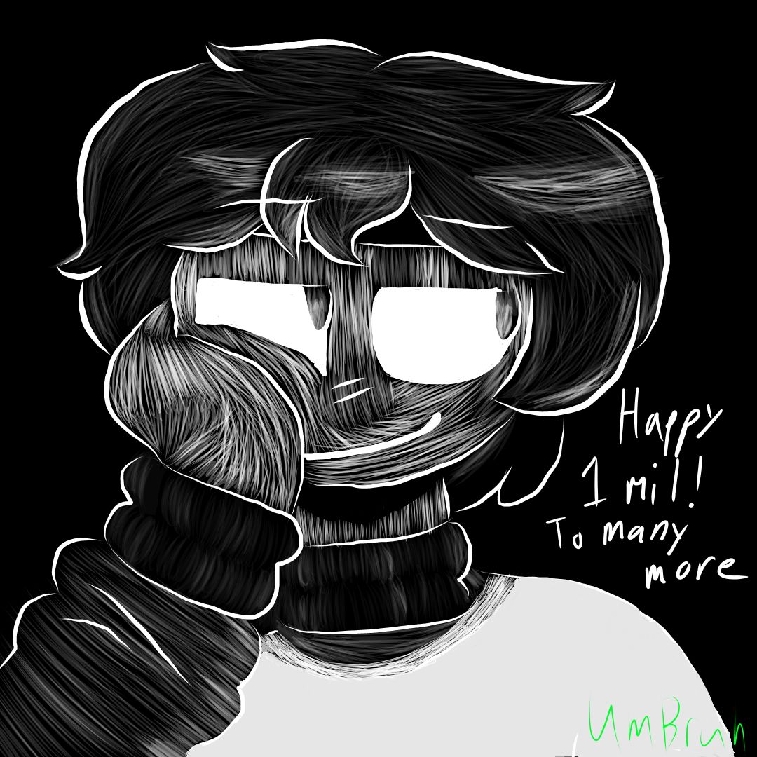 Sapnap semi-inverted redraw by me - Happy 1mil! | Scrolller