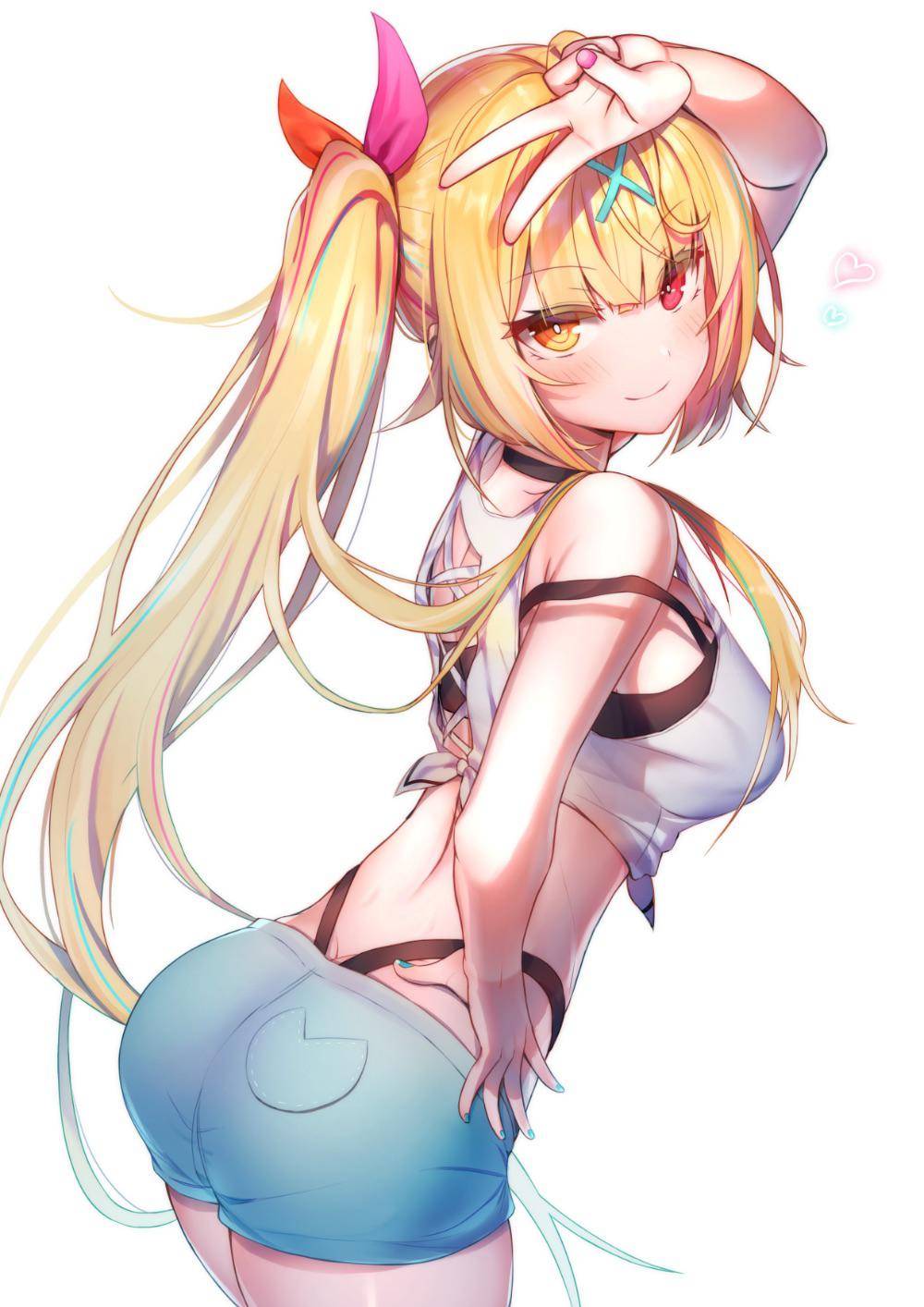 Sara Hoshikawa looking fine [Nijisanji V-Tuber] | Scrolller