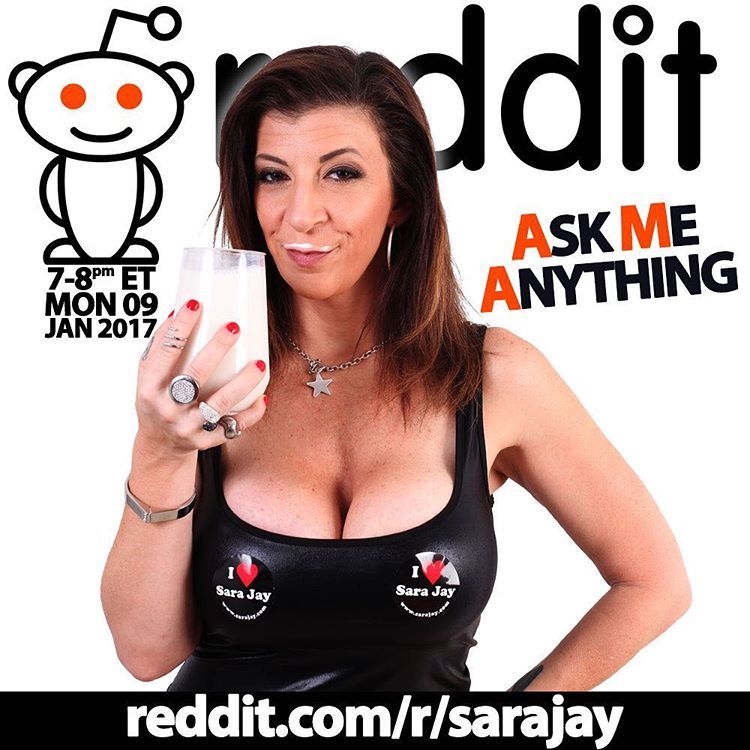 Sara Jay will be doing an AMA on /r/SaraJay on monday, Jan 9! | Scrolller