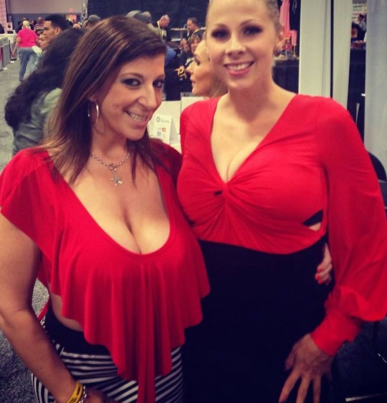 Sara with Gianna Michaels | Scrolller