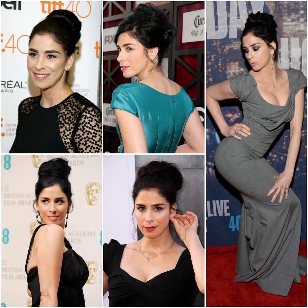 Sarah's glamorous updos | Scrolller