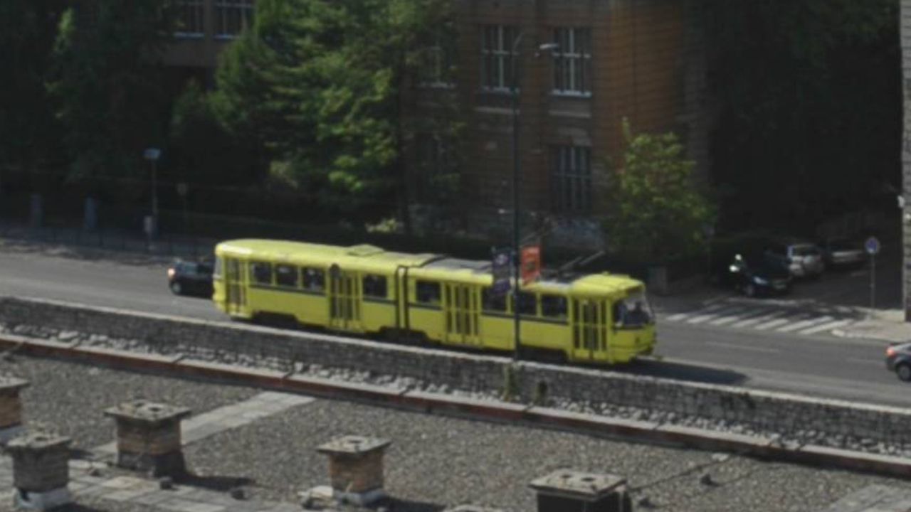 Sarajevo Tatra K2YU Tram | Scrolller