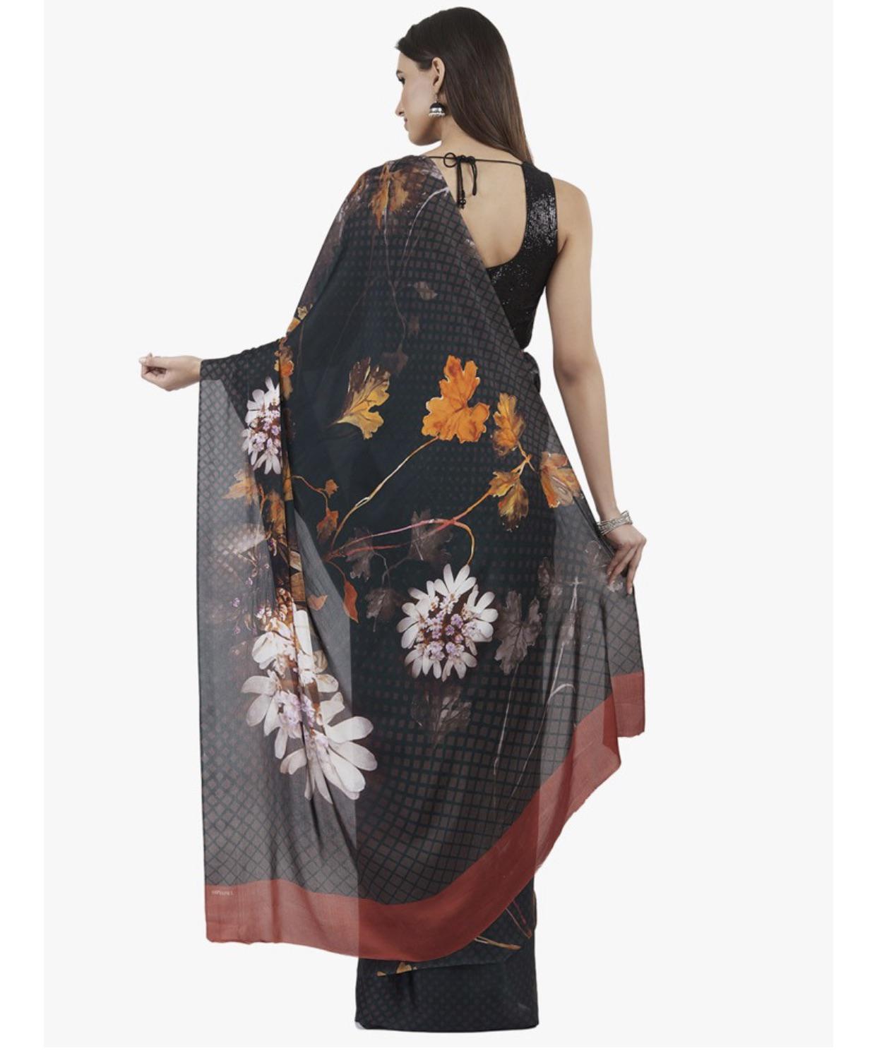 A perfect saree | Scrolller