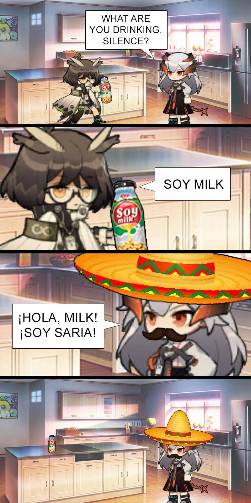 Saria's Dad Joke #9 | Scrolller