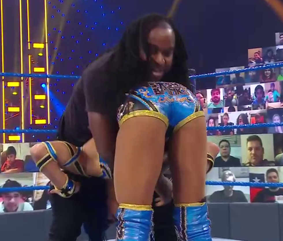 Sasha Banks and Regenald | Scrolller