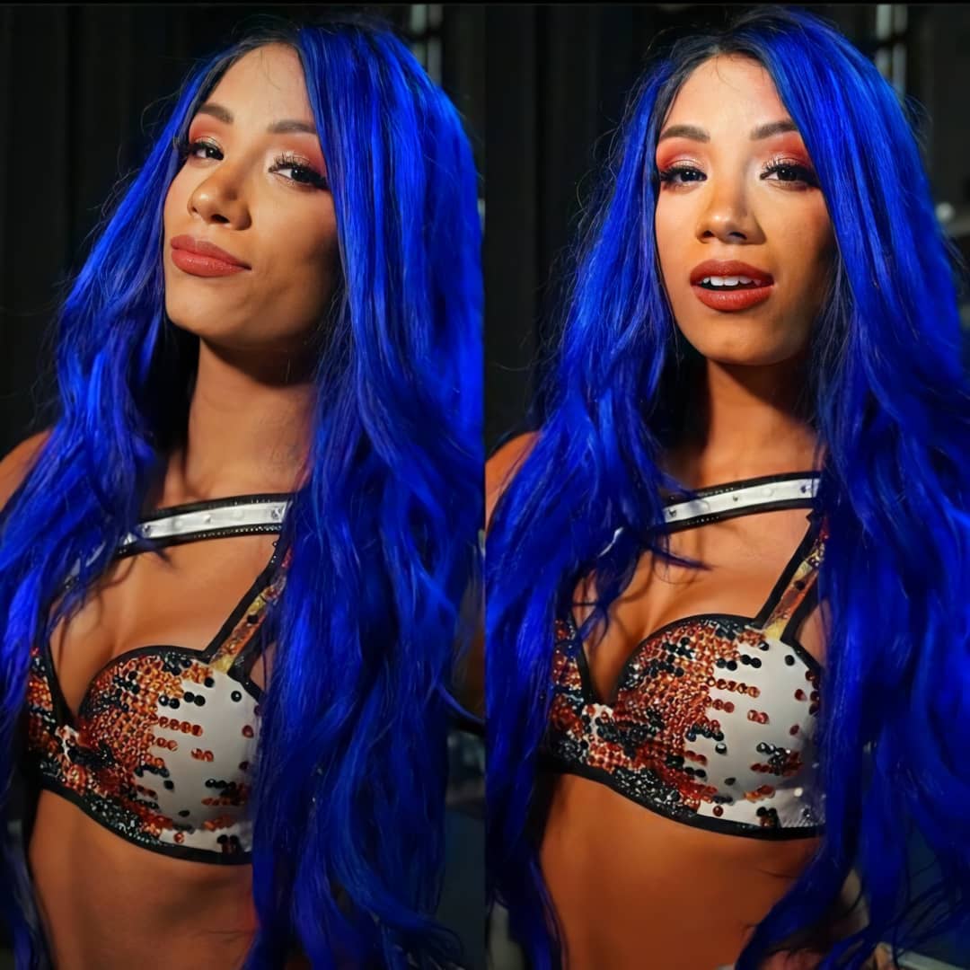 Sasha Banks 💙 | Scrolller