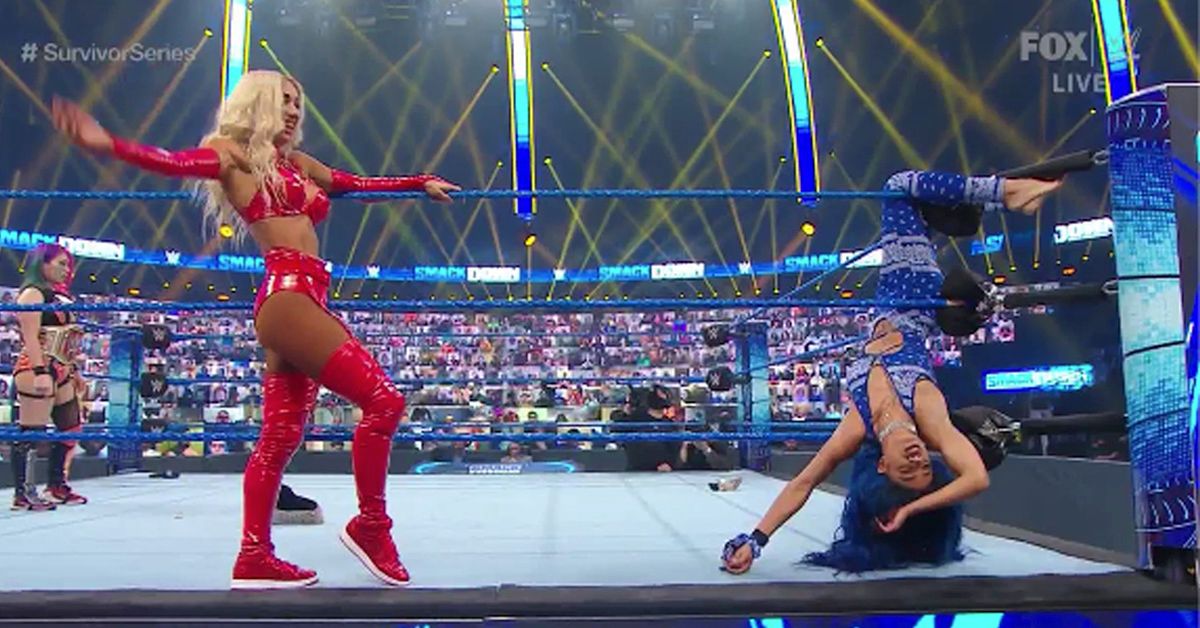 Sasha is Carmella's weekly punching bag | Scrolller