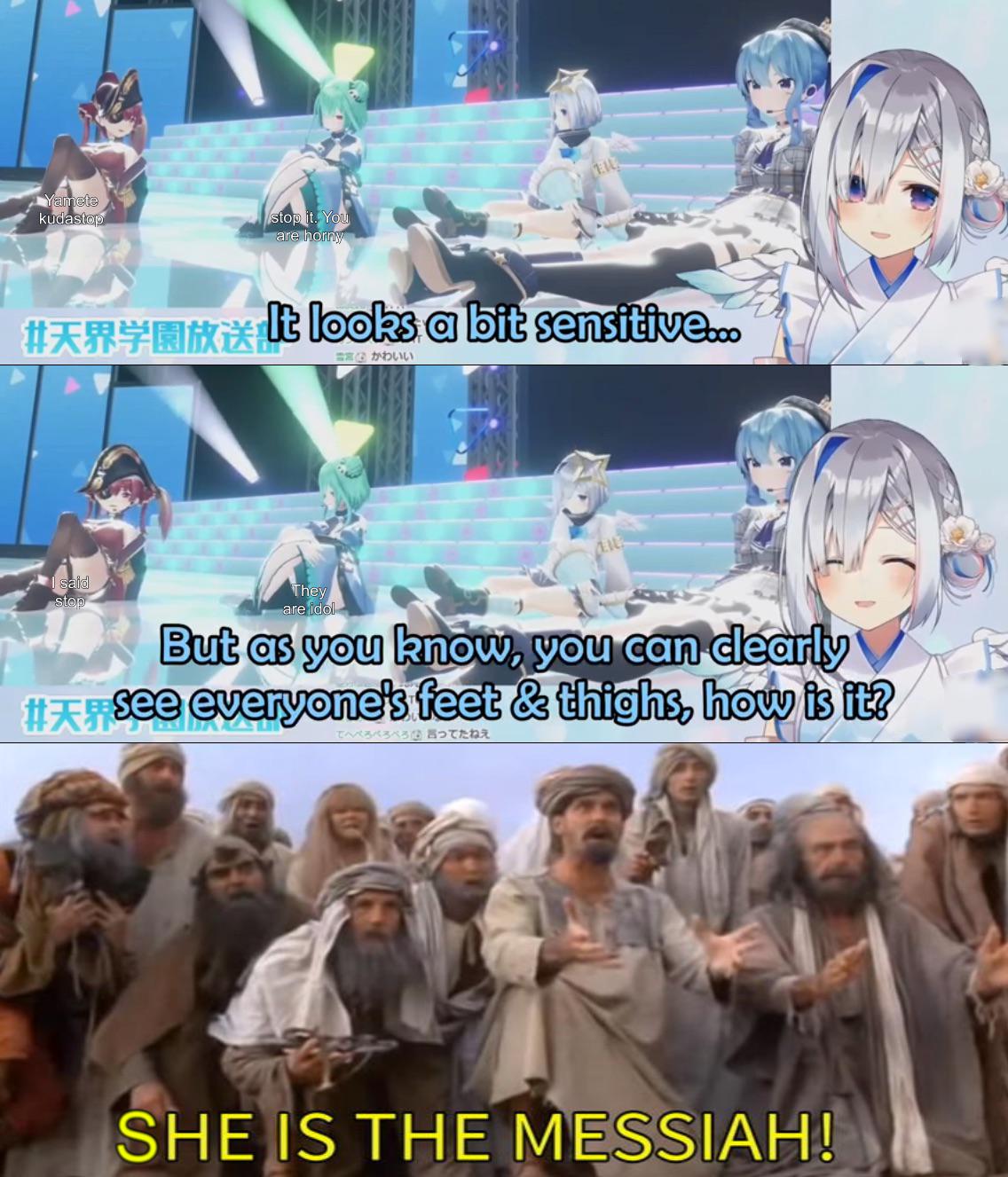 Sasuga Kanata! Truly a tenshi | Scrolller