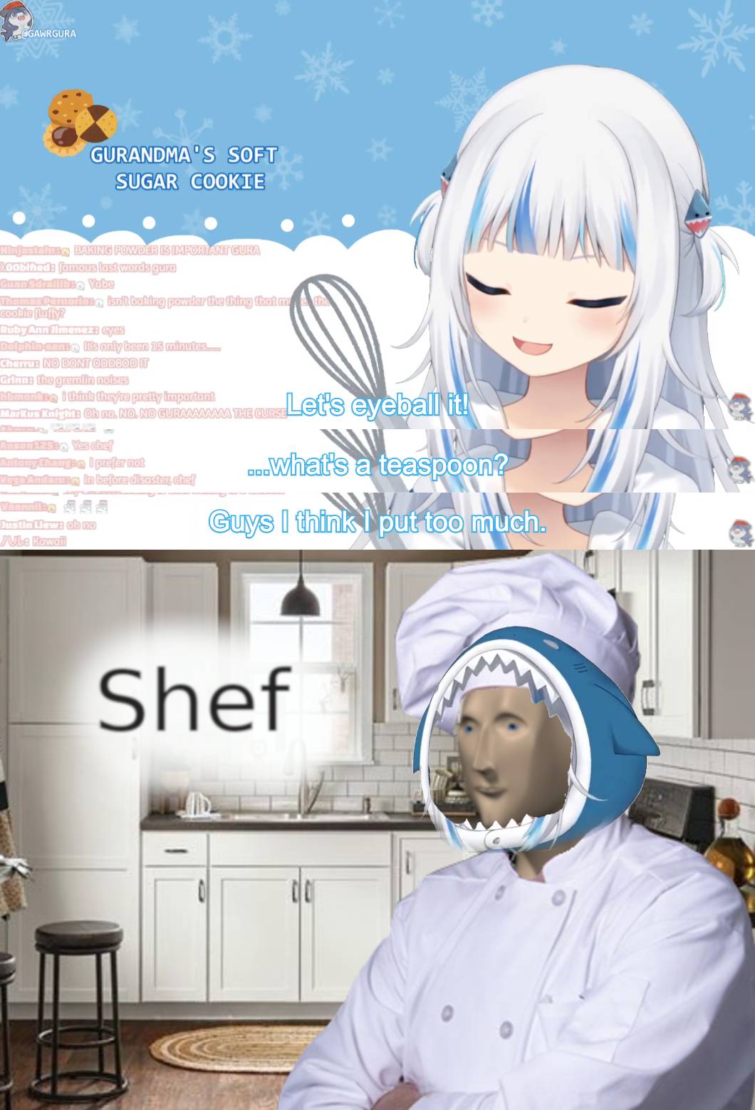 Sasuga Shark Shef | Scrolller