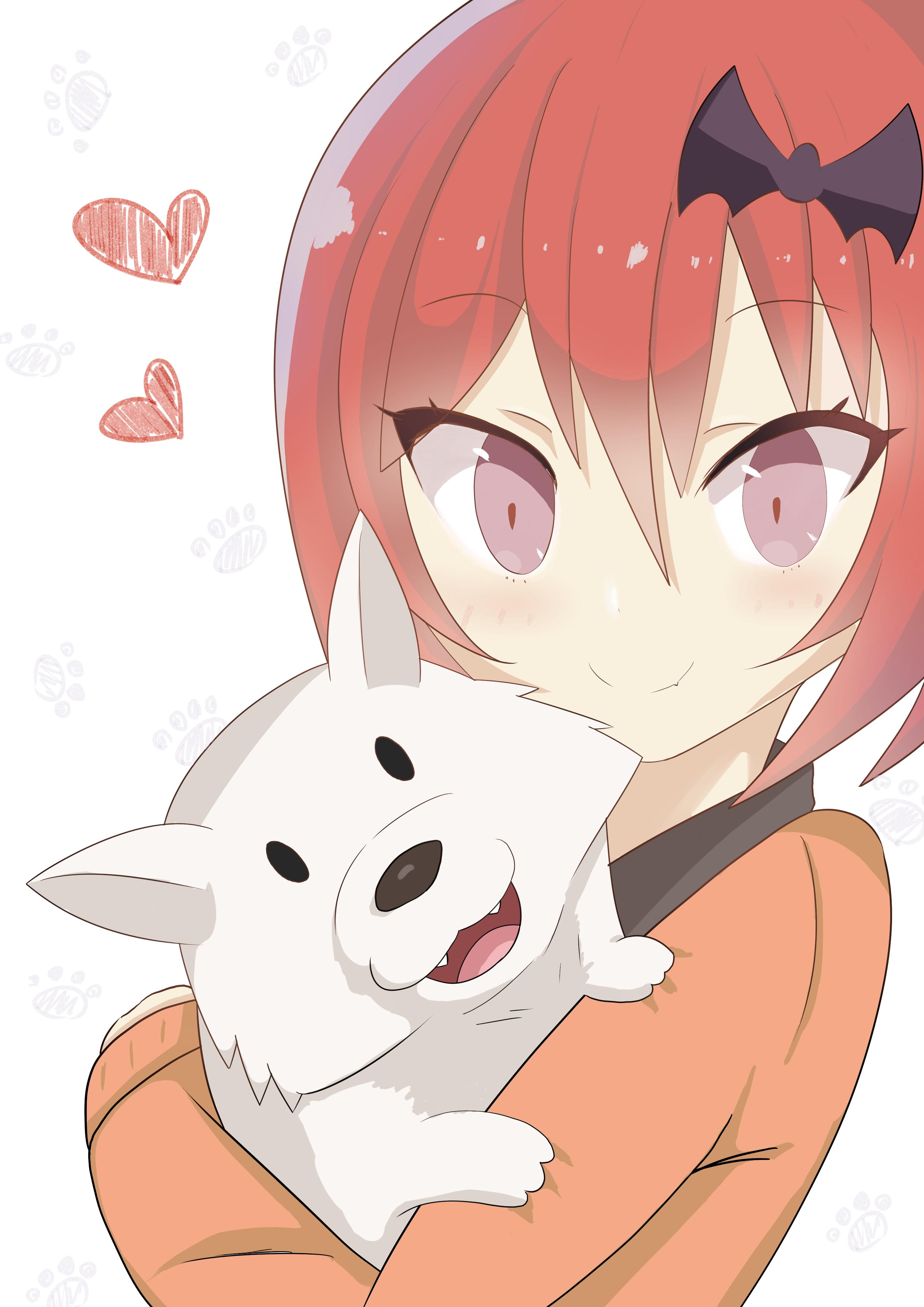 Satania and her doggo | Scrolller