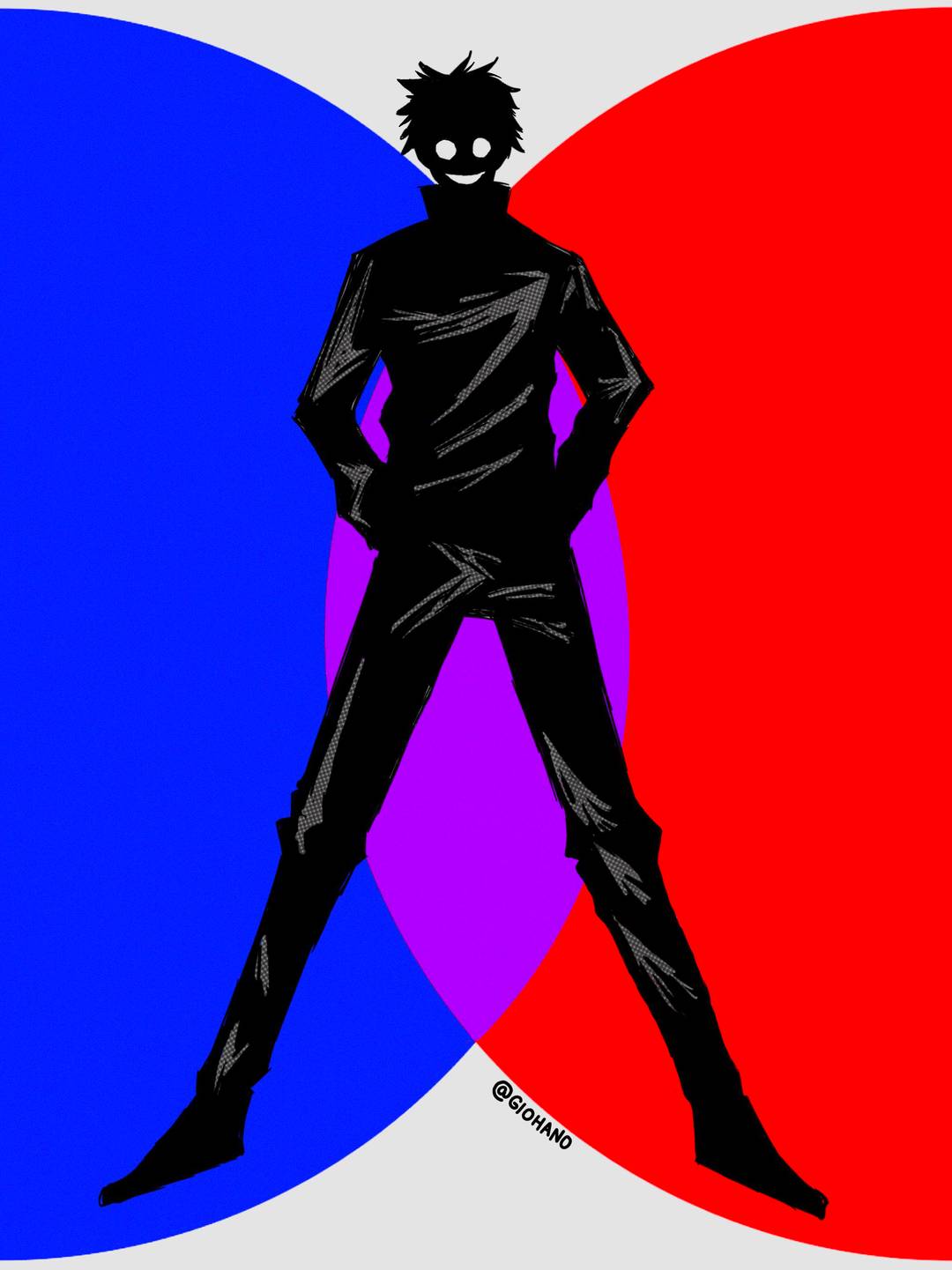 Satoru Gojo Fan Art by me | Scrolller