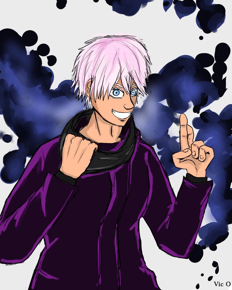 Satoru Gojo fanart by me | Scrolller