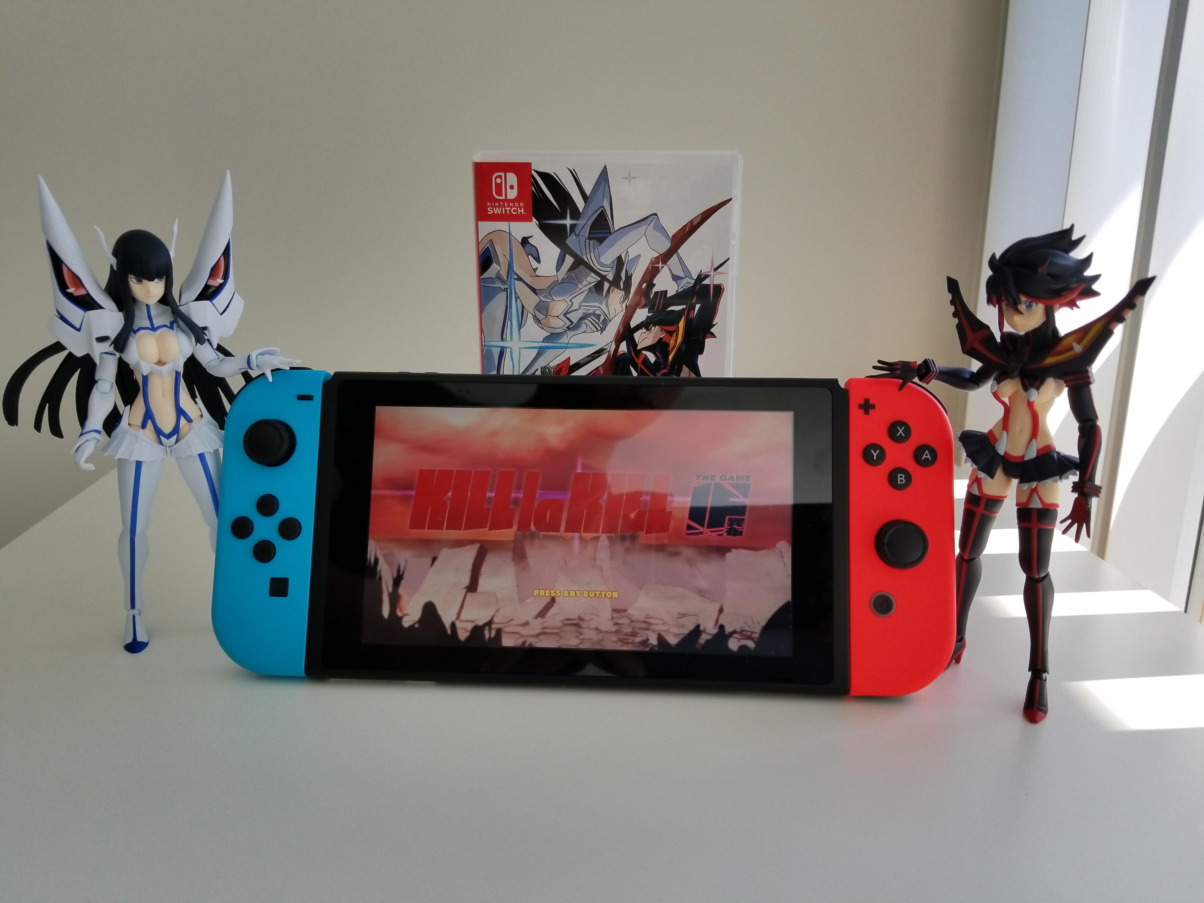 Satsuki and Ryuko about to play a game of Kill La Kill IF | Scrolller
