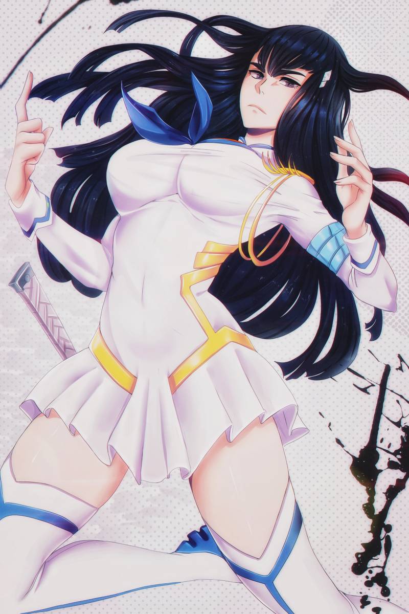Satsuki Kiryuuin by yukitoko | Scrolller