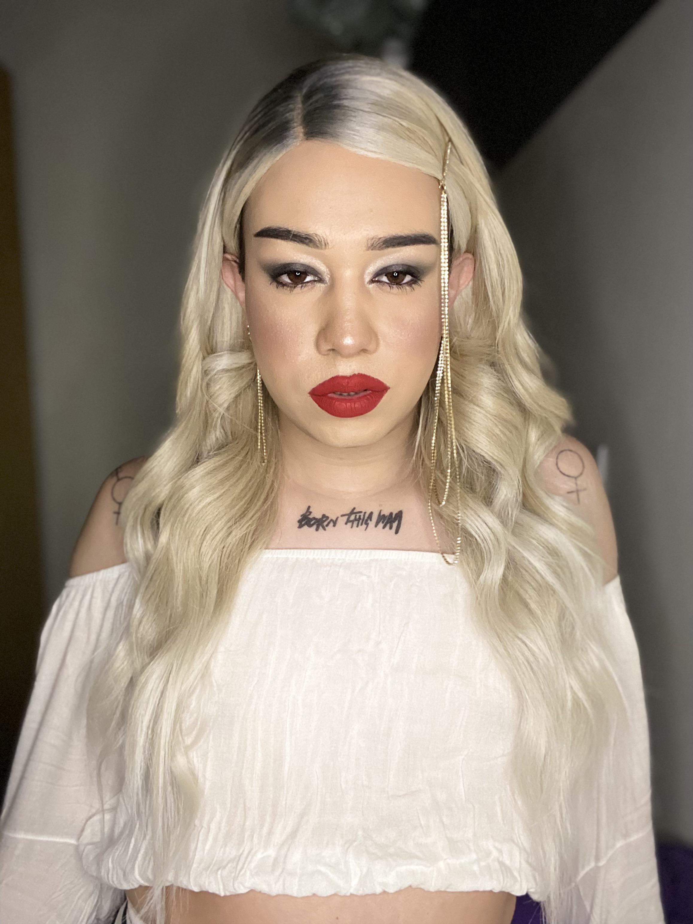 saturday makeup look :) | Scrolller